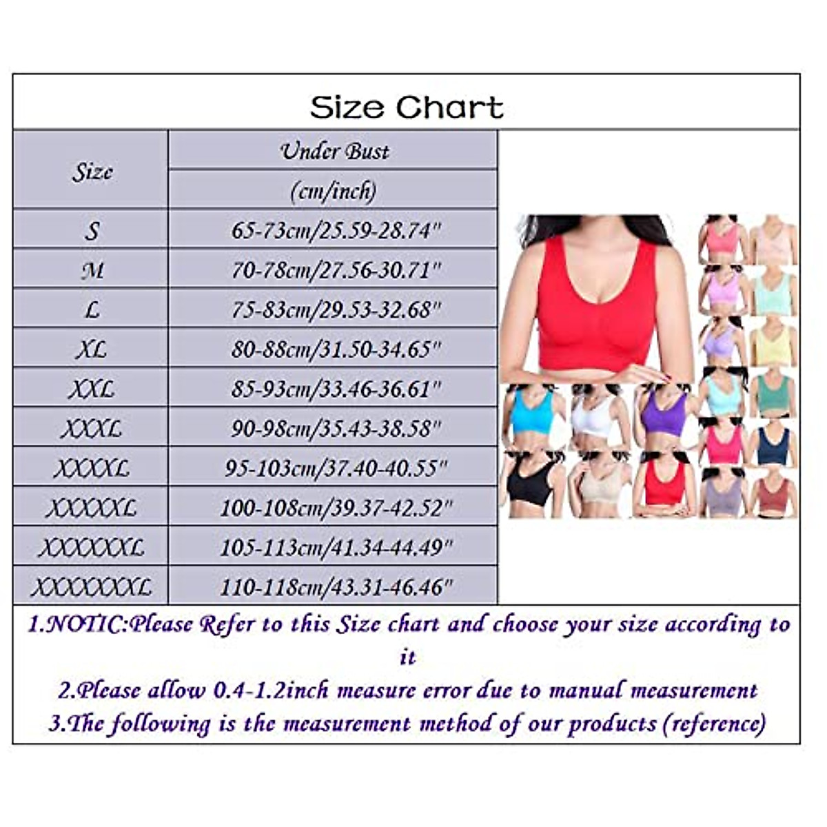 Womens Bras No Underwire Running Bra One Shoulder Sports Bra Silicone Bra Push Up Sticky Push Up Bra Adhesive Bra Purple Sports Bra Sheer Bralette Hot Pink Bra Watermelon Red XXL