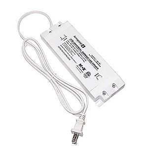 Armacost Lighting 860450 for LED Lighting, with Removable AC Cord, 45 Watt, White
