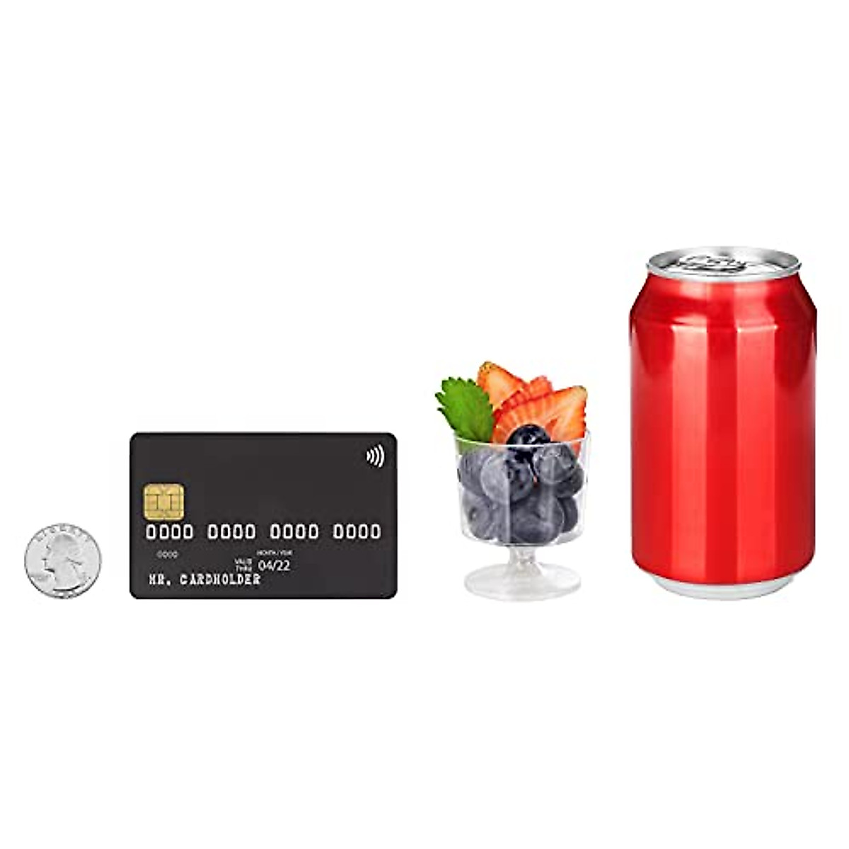 Exquisite Mini Dessert Cups With Spoons 200 Pcs I Serves 100 I Disposable Mini Plastic Mousse Cups With Spoons For Mini Dessert I 2 Oz Small Dessert Cups with Spoons I Clear Dessert Cups With Spoons