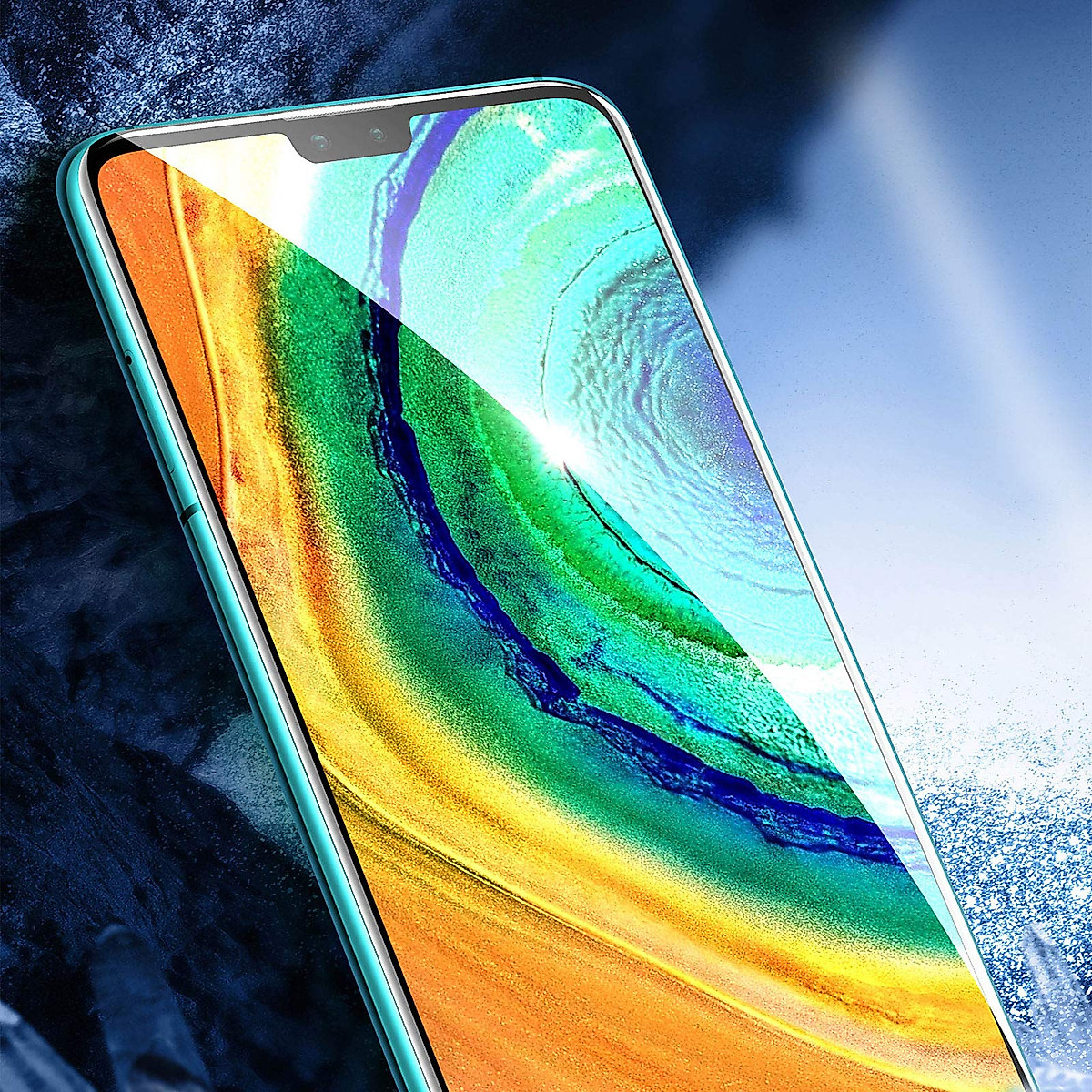 MAOUICI Tempered Glass Screen Protector for Nintendo Switch (6.2 inch),Case Friendly 9H Hardness HD Clear Anti-Fingerprint Film for Nintendo Switch [2-Pack]