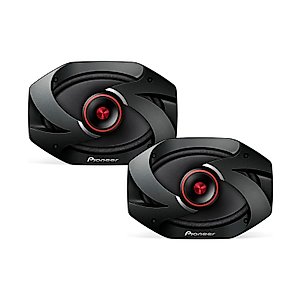 Pioneer TS-6900PRO, 2-Way Car Audio Speakers, Full Range, Clear Sound Quality, Easy Installation and Enhanced Bass Response, 6” x 9” Speakers