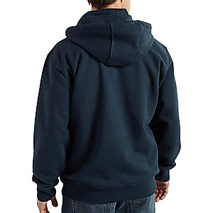 Carhartt Men's Rain Defender Loose Fit Heavyweight Quarter-Zip Sweatshirt, New Navy, X-Large