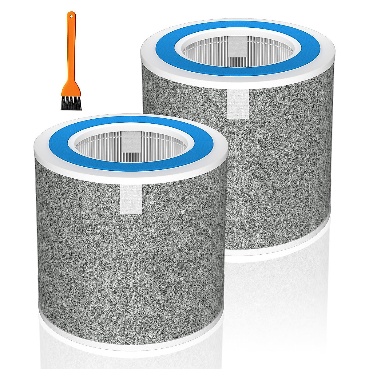 2 Pack HP102 Filter Compatible with Shark HP102 HP102PET HC450 HC450C HC451 HC452 HC452C HC455 HP100 HP100C HP102C HP105 UA205 UA455 Model