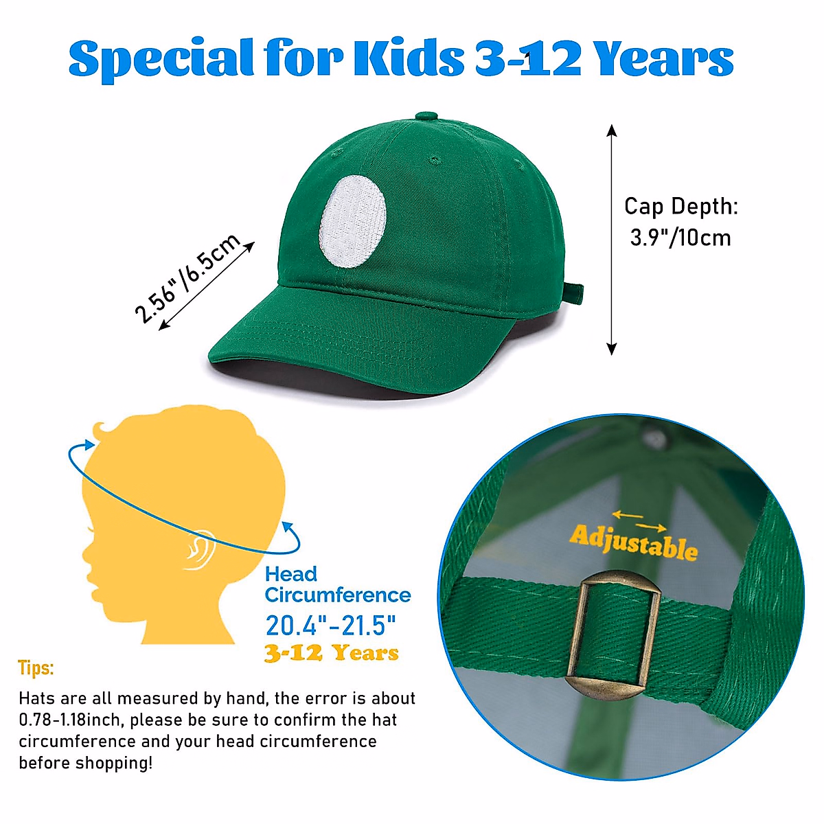 WELLMILLER 5 Pcs Fashion Brothers Baseball Caps & Mustaches Gloves Accessory Kit for 3-8 Years Child Boys Girls Party Supplies