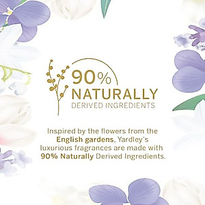 Yardley English Lavender by Yardley of London for Women Eau De Toilette Spray, 4.2 Ounce