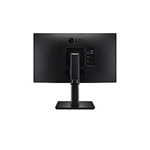 LG 23.8” 24BP75Q-B IPS QHD Monitor with HDR10, USB Type-C™ Port, AMD FreeSync™, Reader Mode, & Flicker Safe, Black