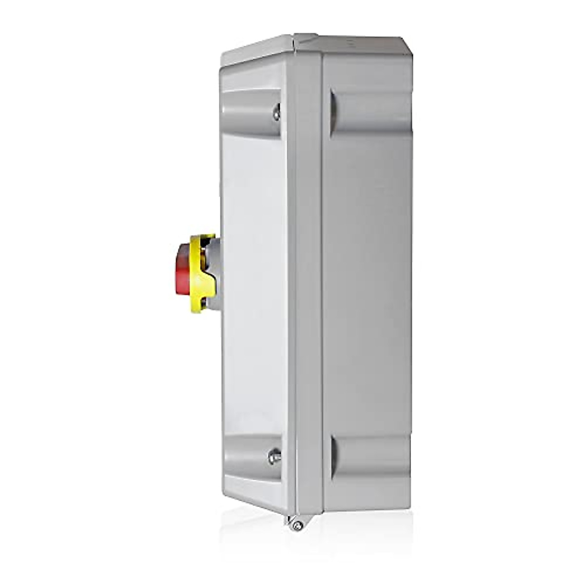 Leviton LDS10-AX Non-Fused Powerswitch Safety Disconnect Switch, 100 Amp, 600 Volt, Non-Metallic Enclosure , Gray