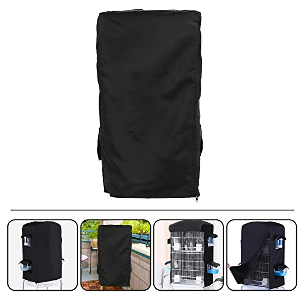 POPETPOP Bird Cage Covers for Night - Birdcage Cover Parrot Cage Cover Breathable Washable Birds Cage Cover Protector Pet Cage Cover Parakeet Cage Cover