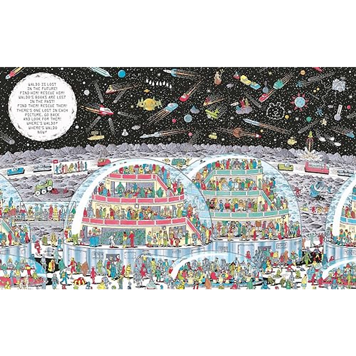 Where’s Waldo? The Ultimate Waldo Watcher Collection