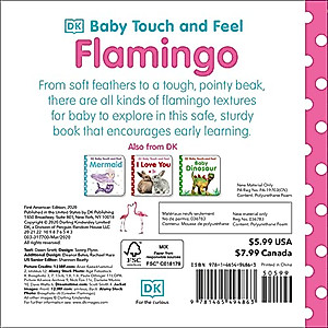 Baby Touch and Feel Flamingo