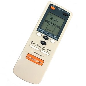 General AC A/C Remote Control Fit for Fujitsu ASU12R1 ASU12R1A AR-CG1 ASU9RLFW Air Conditioner