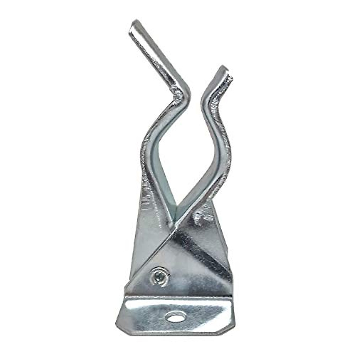 Bulldog Clamp (10 Pack) Spring Grip Garage Closet Wall Organizer for Brooms, Mops, Rakes, Etc.