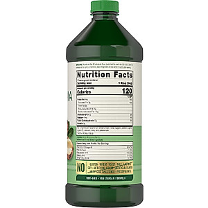 Carlyle Macadamia Nut Oil | 3 x 16 oz Bottles | Premium Cold Pressed | Food Grade | Vegetarian, Non-GMO, Gluten Free | Virgin Oil | Safe for Cooking, Great for Hair and Skin