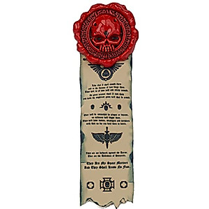 Starforged Index Astartes Skull Commemorative Crest Retro Skull Purity Seals Warhammer 40K