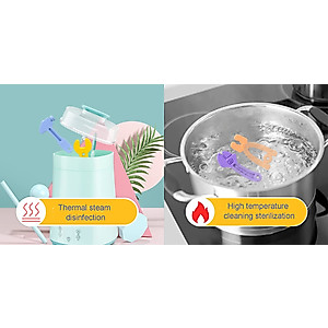 TWINOR Baby Toys Set(4 Pack), BPA-Free Teether Chew Toys Set, Soft Molar Silicone Tools Teething Toy for Infant and Toddlers