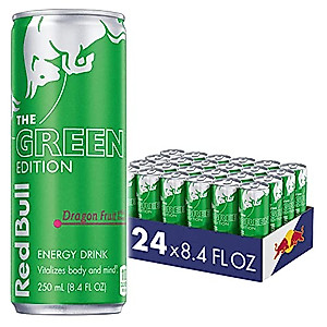 Red Bull Energy Drink, Dragon Fruit, 8.4 Fl Oz (Pack of 24)