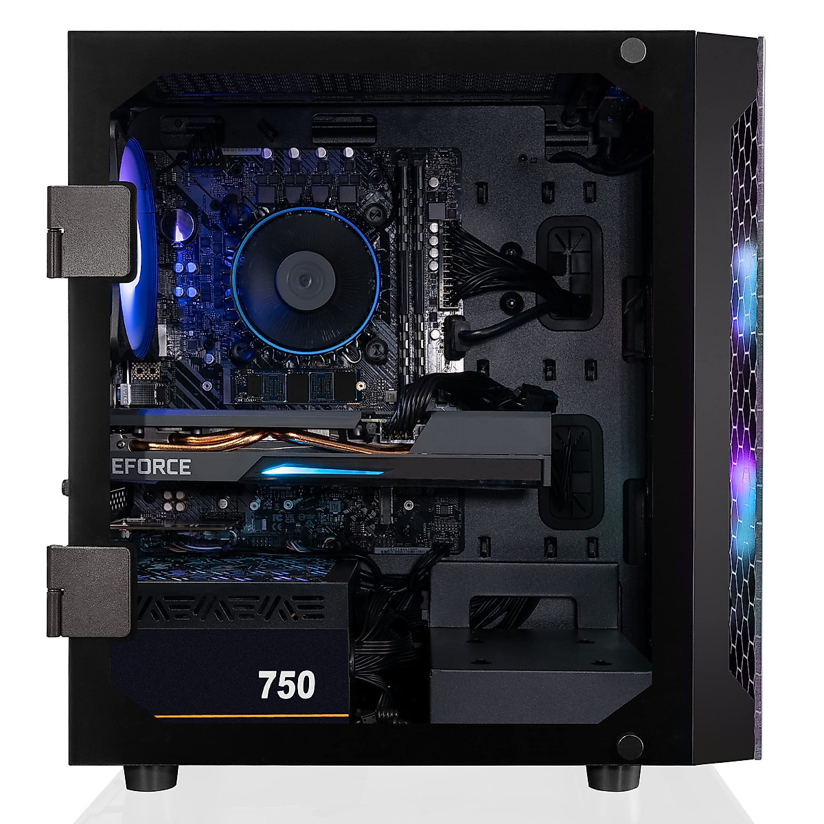 CLX Set Gaming Desktop - Intel Core i7 12700F 2.1GHz 12-Core Processor, 16GB DDR4 Memory, GeForce RTX 4060 Ti 8GB GDDR6 Graphics, 1TB SSD, 2TB HDD, WiFi, Windows 11 Home 64-bit