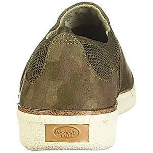 Dr. Scholl's Shoes Women's Seeing Stars Sneaker, Olive Camo, 10