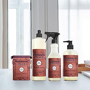 Mrs. Meyer’s Clean Day Scented Soy Candle, Large, Fall Leaves Scent, 7.2 oz