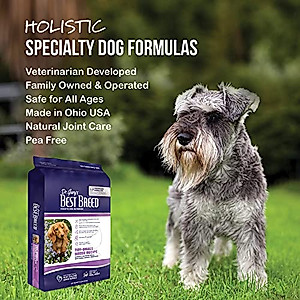 Best Breed Dr. Gary's Small Breed Recipe Made in USA [Natural Dry Dog Food for All Breeds and Sizes] - 13lbs