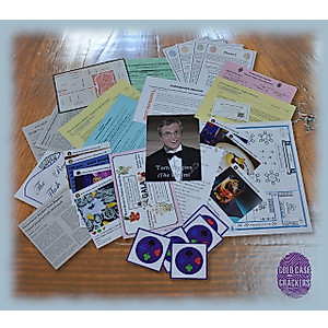 Cold Case Crackers | Murder Mystery Game | The Bloom Gala Case | Can You Crack The Case?