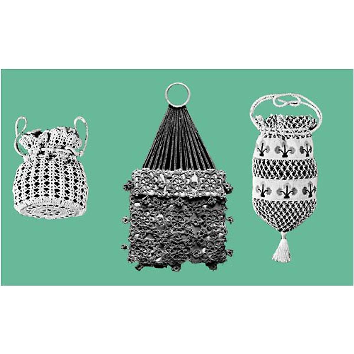 Mary Fitch #5 - Manual of Crocheting c.1915