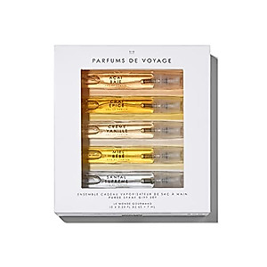 Le Monde Gourmand Parfum de Voyage 10 Piece Purse Spray Discovery Set - 0.23 fl oz (6.8 ml) Each