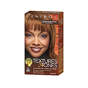 Clairol Professional Textures & Tones Hair Color 5g Light Golden Brown