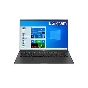 17IN LG Gram Lightweight Notebook,HW TPM, Windows 10PRO, CORE I7, 16GB DDR, 1TB