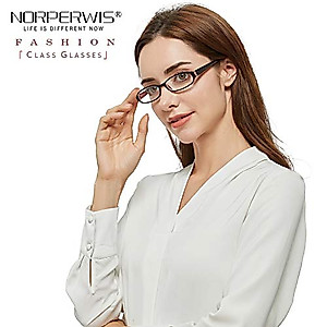NORPERWIS Reading Glasses 5 Pairs Spring Hinge Comfort Fashion Quality Readers for Men and Women (5 Pack Mix Color, 3.00)