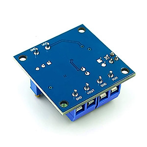 WSDMAVIS 2Pcs PWM to Voltage Module 0% -100% PWM Converted to 0-10V Voltage Digital Analog Signal Converter for PLC Signal Interface Switching
