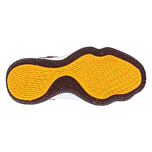 adidas Sm Dame 7 Extply Unisex Shoes Size 11, Color: Burgundy/Yellow