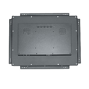 17 Inch Open Frame Design Touch Screen Monitor Display with VESA & Rear Mounting Bracket for Kiosk Industrial Automation POS Retail Self-Service