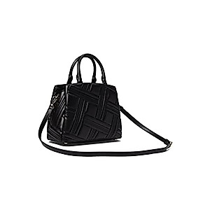 DKNY Allen MD Satchel, BLK/Gold