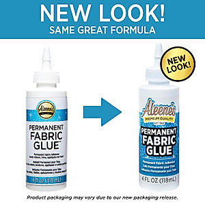Aleene's 24914 Permanent Fabric Glue 4oz
