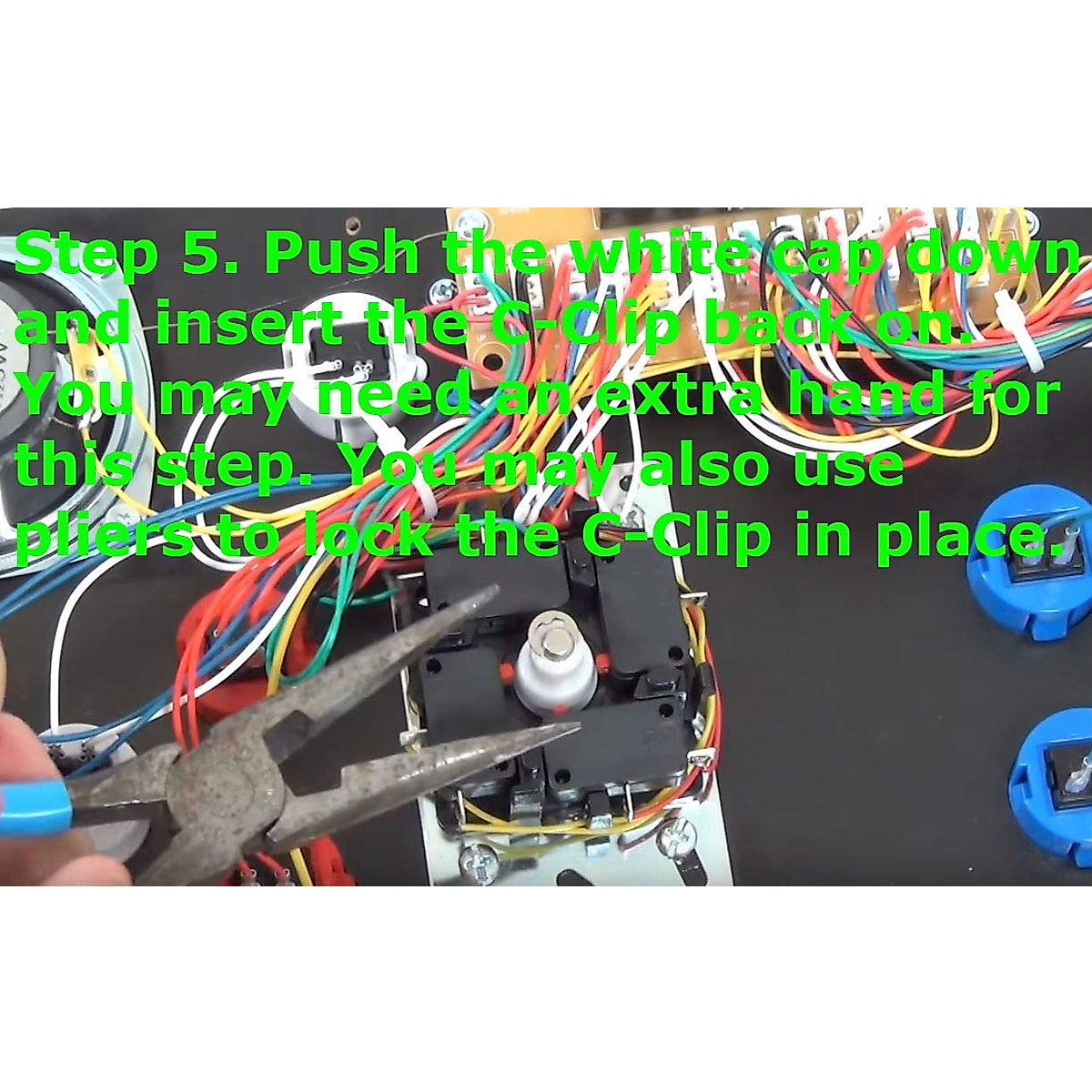 Alvatron Joystick 6lb Tension Spring for Arcade1up, AtGames Legends Ultimate Arcade, Pandora's Box