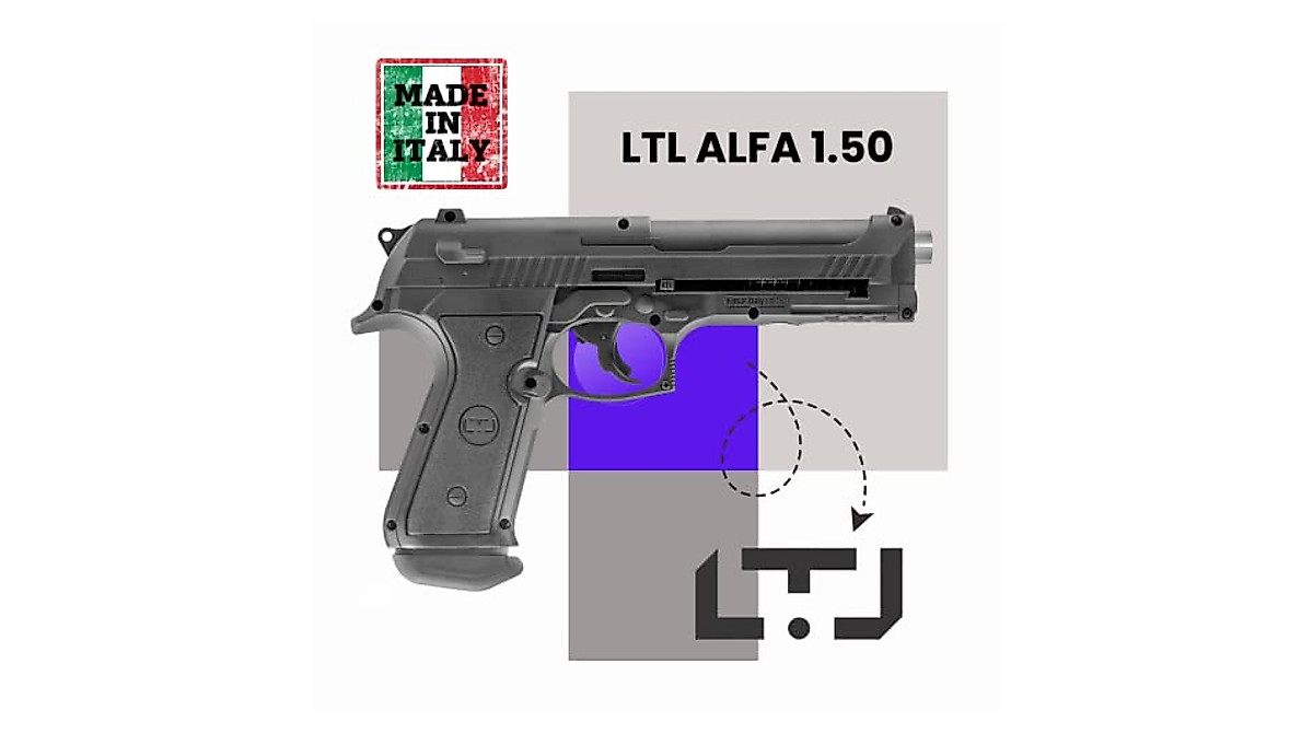 LTL Alfa 1.50 Full Power Air Gun for Self-Defense