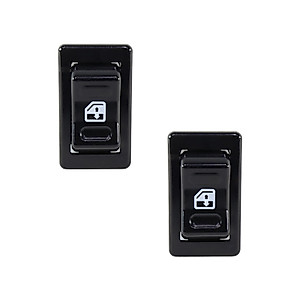 Camaro Window Switch - Power Window Switch Compatible with 1982-1992 Camaro RS Z28 IROC-Z, 1982-1984 Pontiac Firebird 14066564 10098781 (Pair of Power Window Switch)