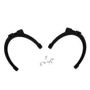 HQPARRTS Headset Earcup Parts Yokes Bails Stirrups and Screws Compatible with Bose X Aviation Headset A10（A10 KIT- Both Sides）
