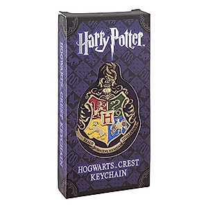 The Noble Collection Harry Potter Time Turner Keychain - 5in (13cm) Finely Detailed Hermione's Time Turner - Harry Potter Film Set Movie Props Gifts, Multi, M, Antique