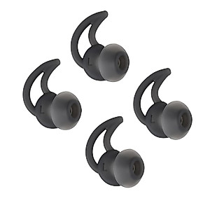 DAGIJIRD Headphone Ear Tips for Bose QC30/QC20/QC20i/SoundSport SIE2i IE2 IE3, 2 Pair M Earbuds Tips