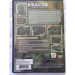 Metal Gear Solid 2: Sons of Liberty (Renewed)