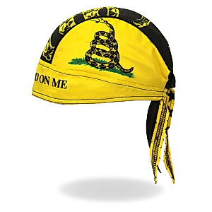 Hot Leathers HWH1113 Don't Tread On Me Headwrap - One Size Fits Most