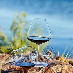 Zalto Denk'Art Bordeaux Wine Glass Hand-Blown Crystal | Boxed Set of 6