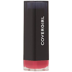 COVERGIRL Exhibitionist Lipstick Cream, Bombshell Pink 425, Lipstick Tube 0.123 OZ (3.5 g)