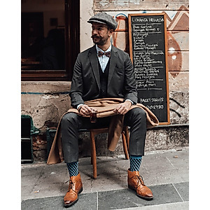 48 Pcs Bow Ties Bulk Elegant Pre Tied Bow Ties Formal Tuxedo Bowties Set with Adjustable Neck Band for Men Boys (Vivid Colors, Elegant Style)