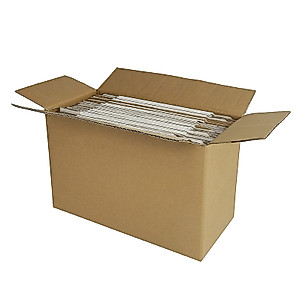 RLAVBL 9x6x2 Inches Shipping Boxes Set of 25, White Small Corrugated Cardboard Box, Mailer Boxes for Packing Small Business