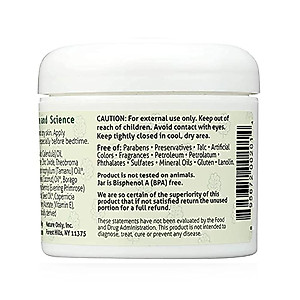 Nature Only Wholesome Diaper Cream. Calm, Nourish and Soothe Diaper Rash. Natural & Organic - 4 oz (Pack of 1)