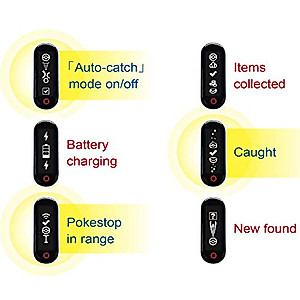 Brook Pocket Auto Catch - Auto catch compatible for Pokemon Go plus, Catching Pokemon and collecting items just got easy