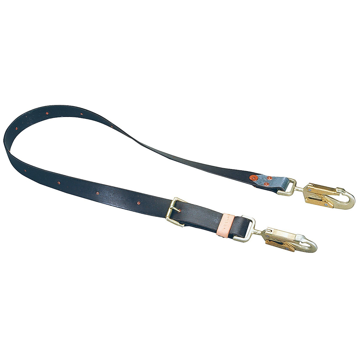 Honeywell Miller by Honeywell 6YRLS/6FTBR Neo Safety Strap with Lock Snap, 6'